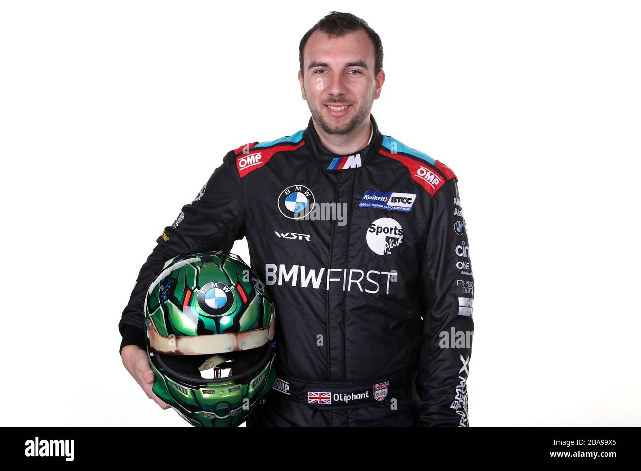 Tom Oliphant (GBR) - Team BMW BMW 330i M Sport Stock Photo - Alamy