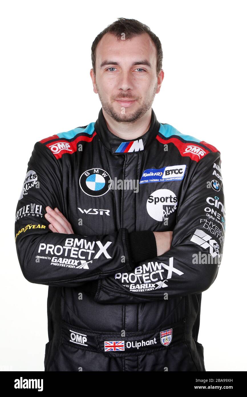 Tom Oliphant (GBR) - Team BMW BMW 330i M Sport Stock Photo - Alamy