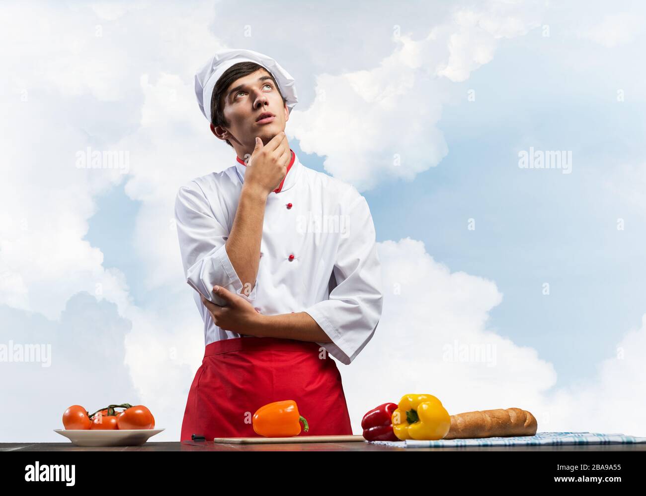 Catering Student High Resolution Stock Photography and Images - Alamy