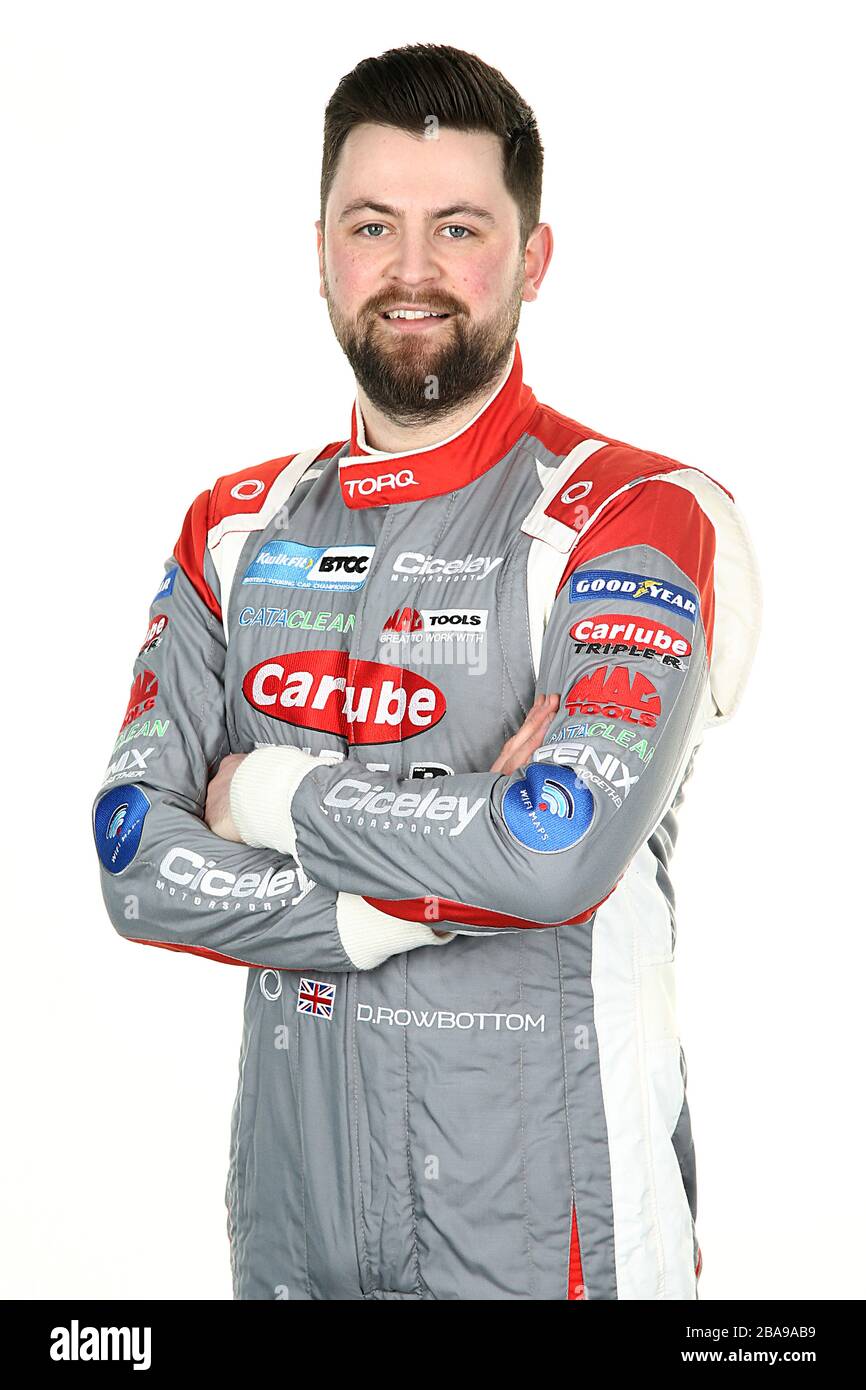 Daniel Rowbottom (GBR) - Carlube Triple R Racing with Cataclean & Mac ...