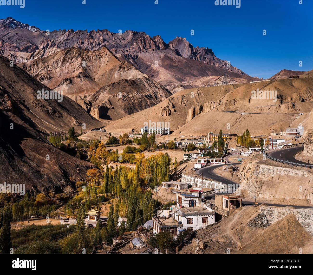 Leh city is a town in the Leh district of the Indian state of Jammu and ...