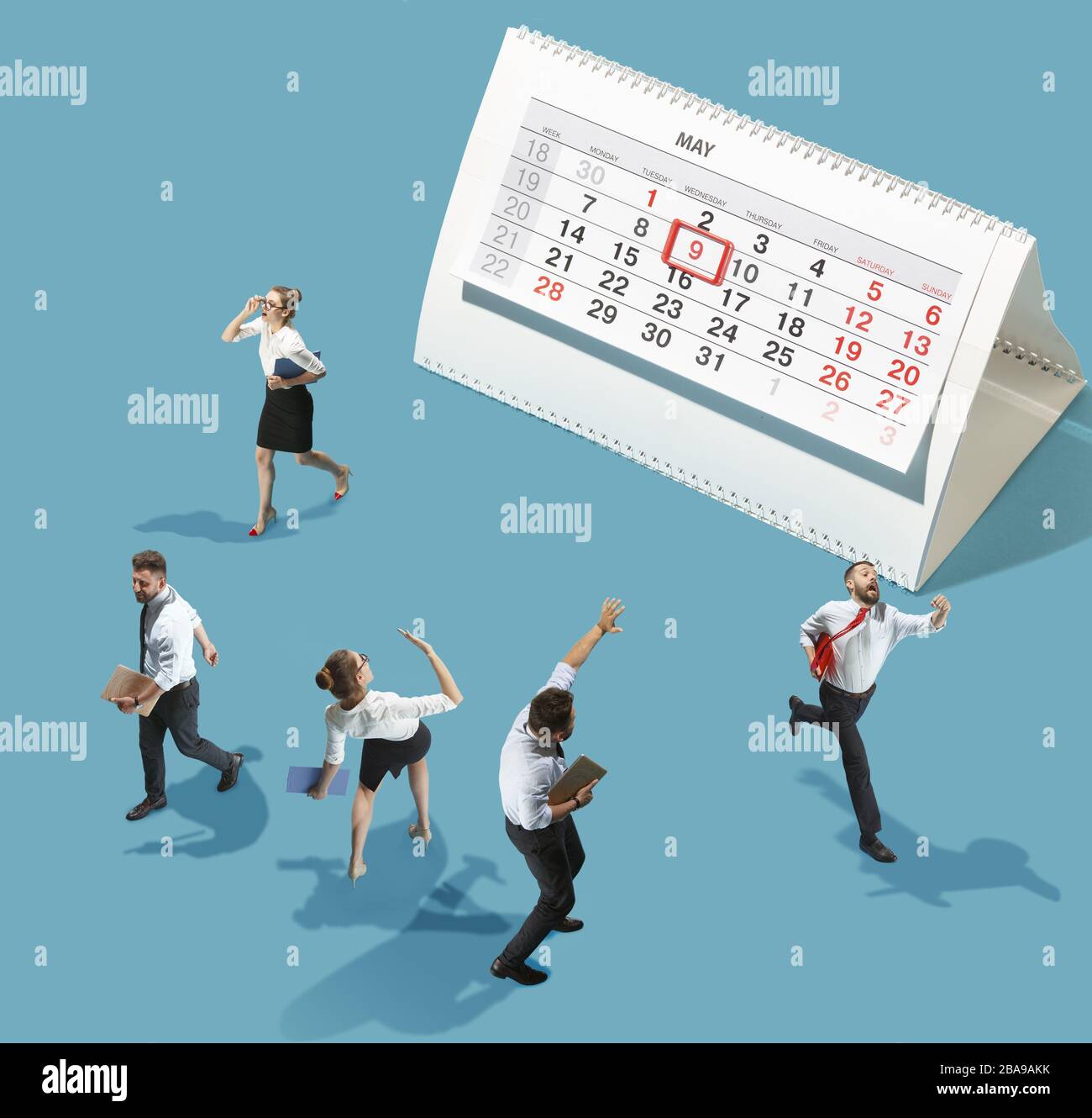 Typical working day young business hi-res stock photography and images ...