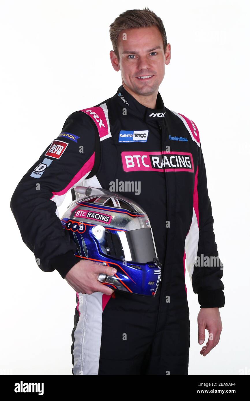 Tom Chilton (GBR) - BTC Racing Honda Civic Type R Stock Photo - Alamy