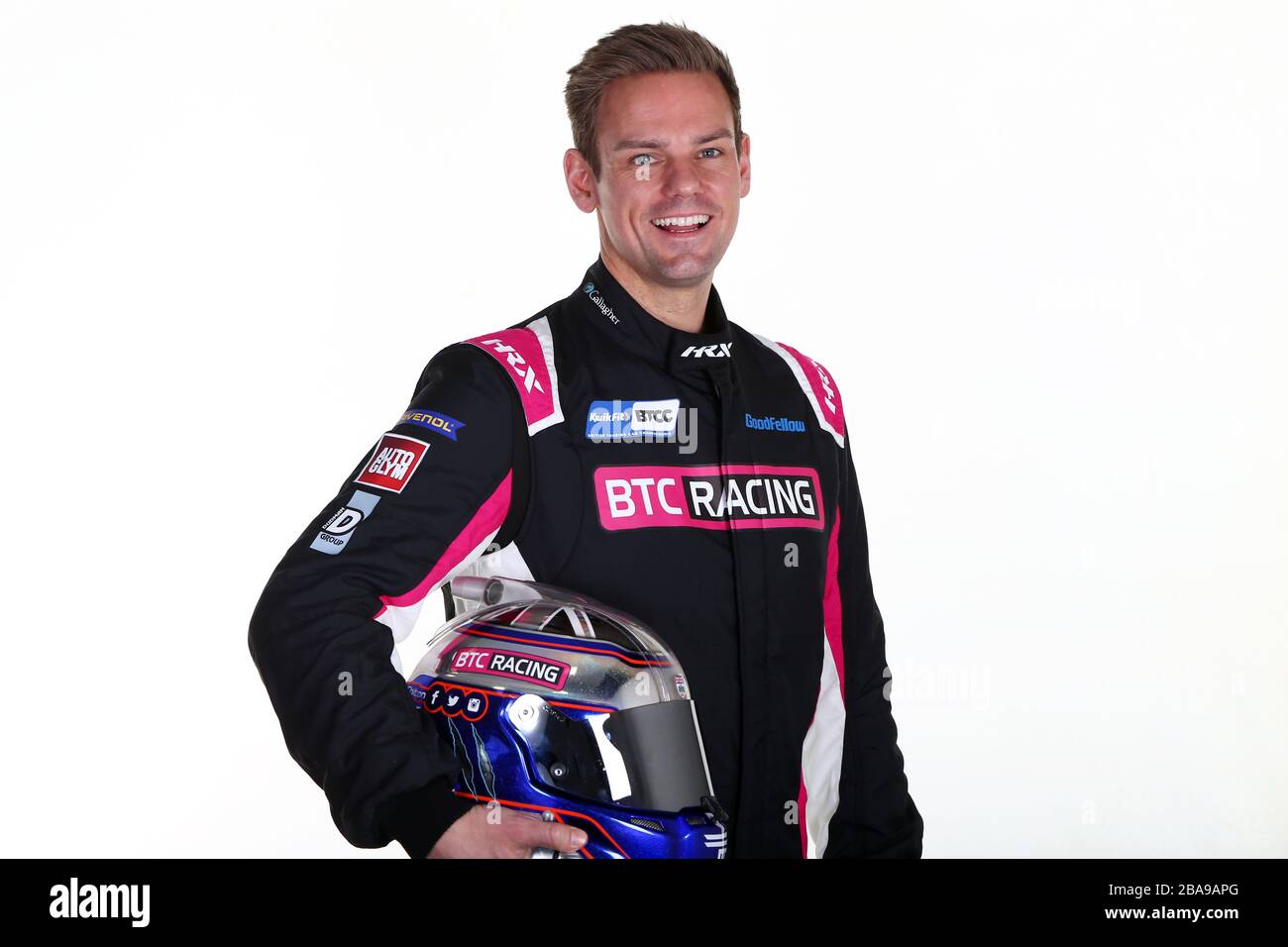 Tom Chilton (GBR) - BTC Racing Honda Civic Type R Stock Photo - Alamy