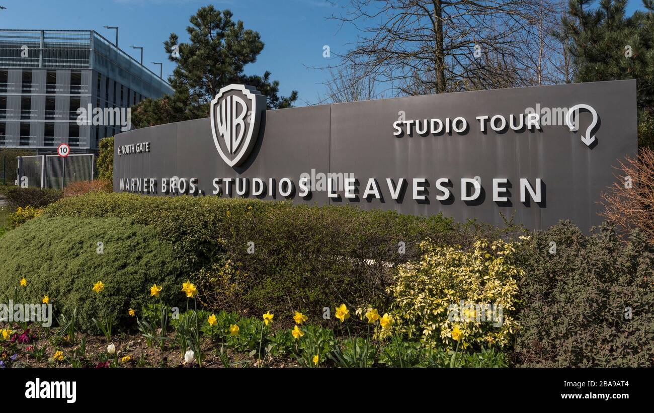 Warner bros studios hertfordshire hi-res stock photography and images ...