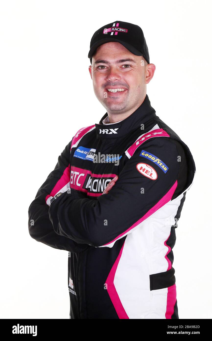 Michael Crees (GBR) - BTC Racing Honda Civic Type R Stock Photo - Alamy