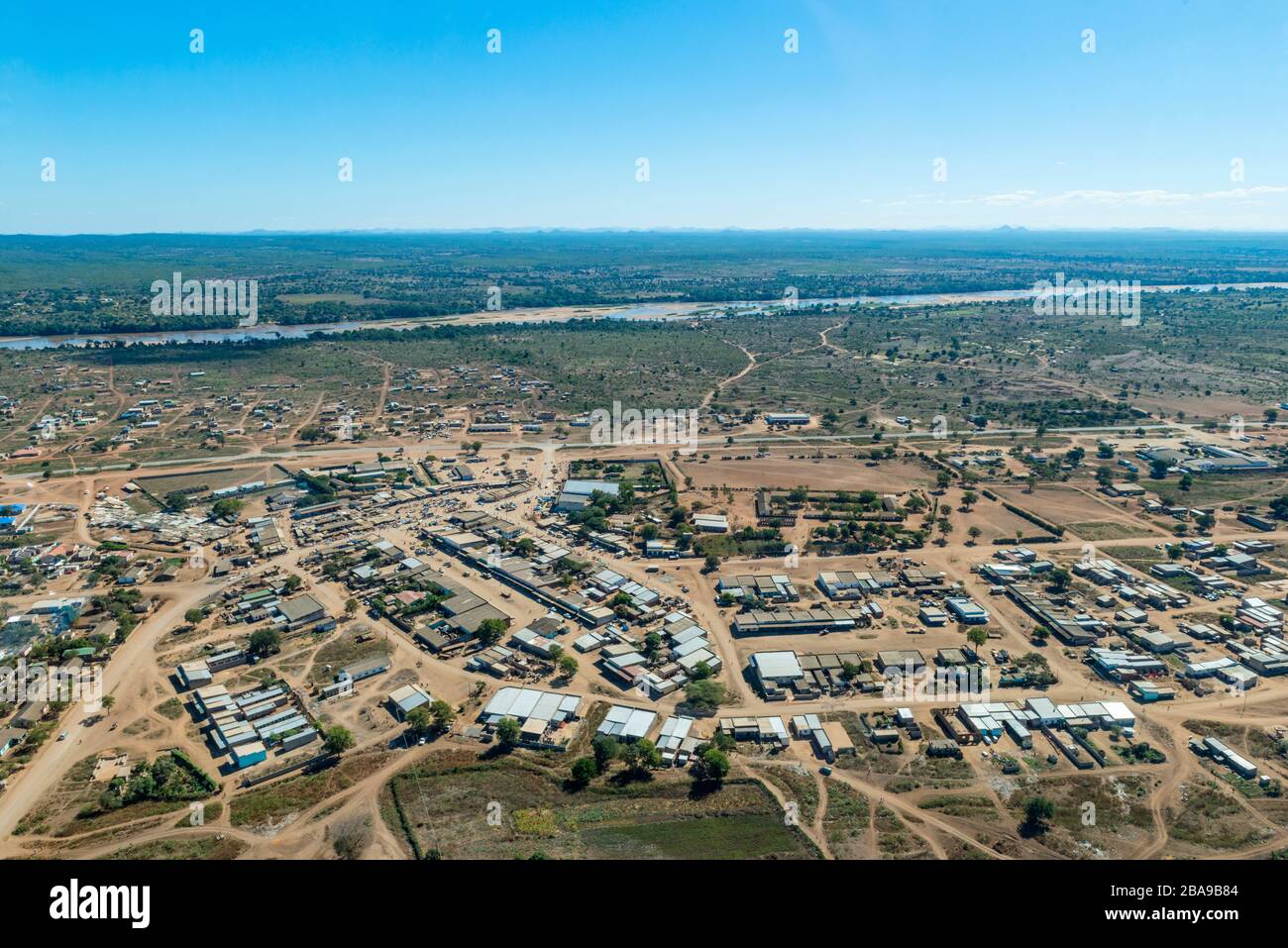 Zimbabwe village hi-res stock photography and images - Alamy