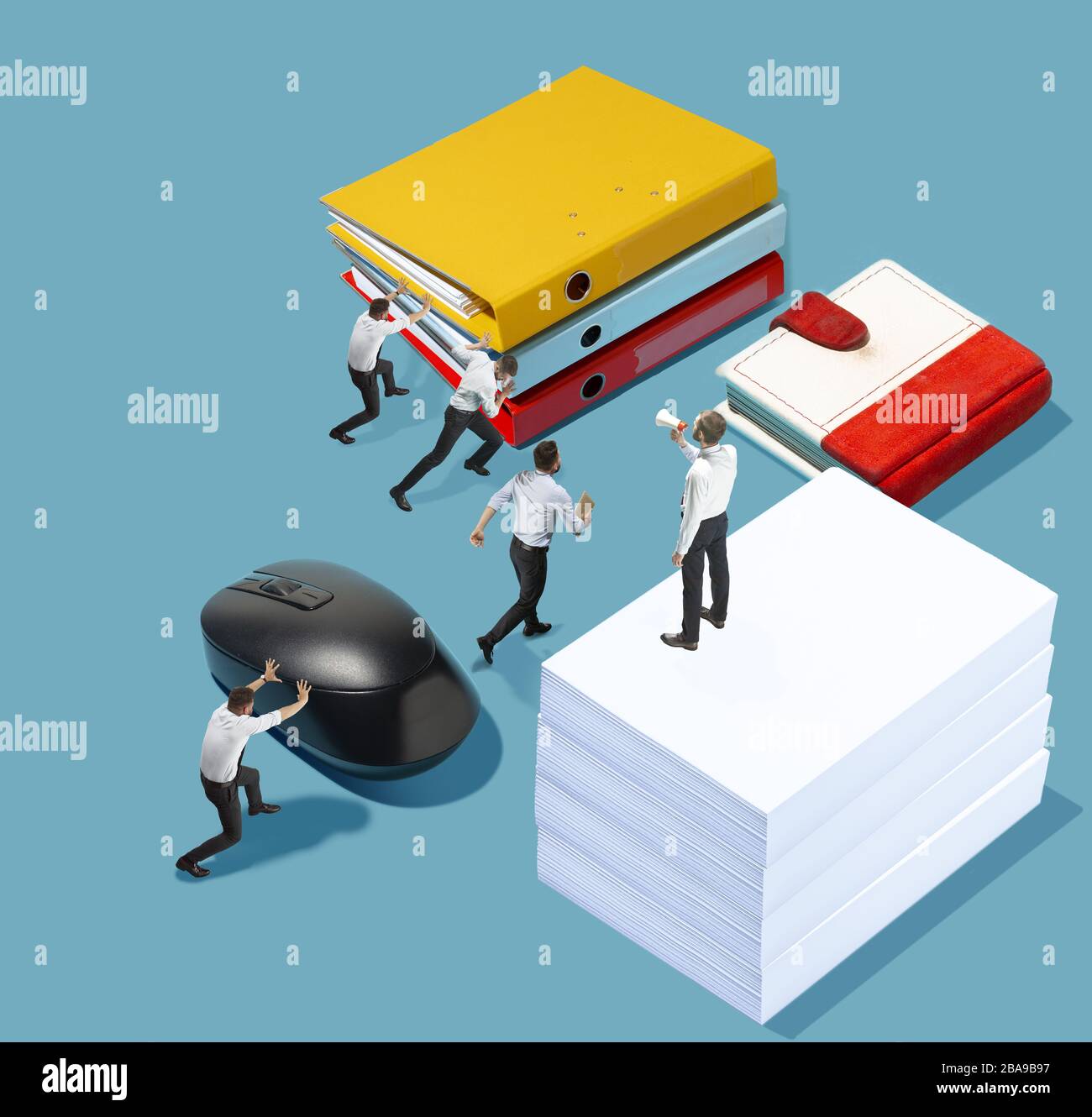 Typical working day young business hi-res stock photography and images ...