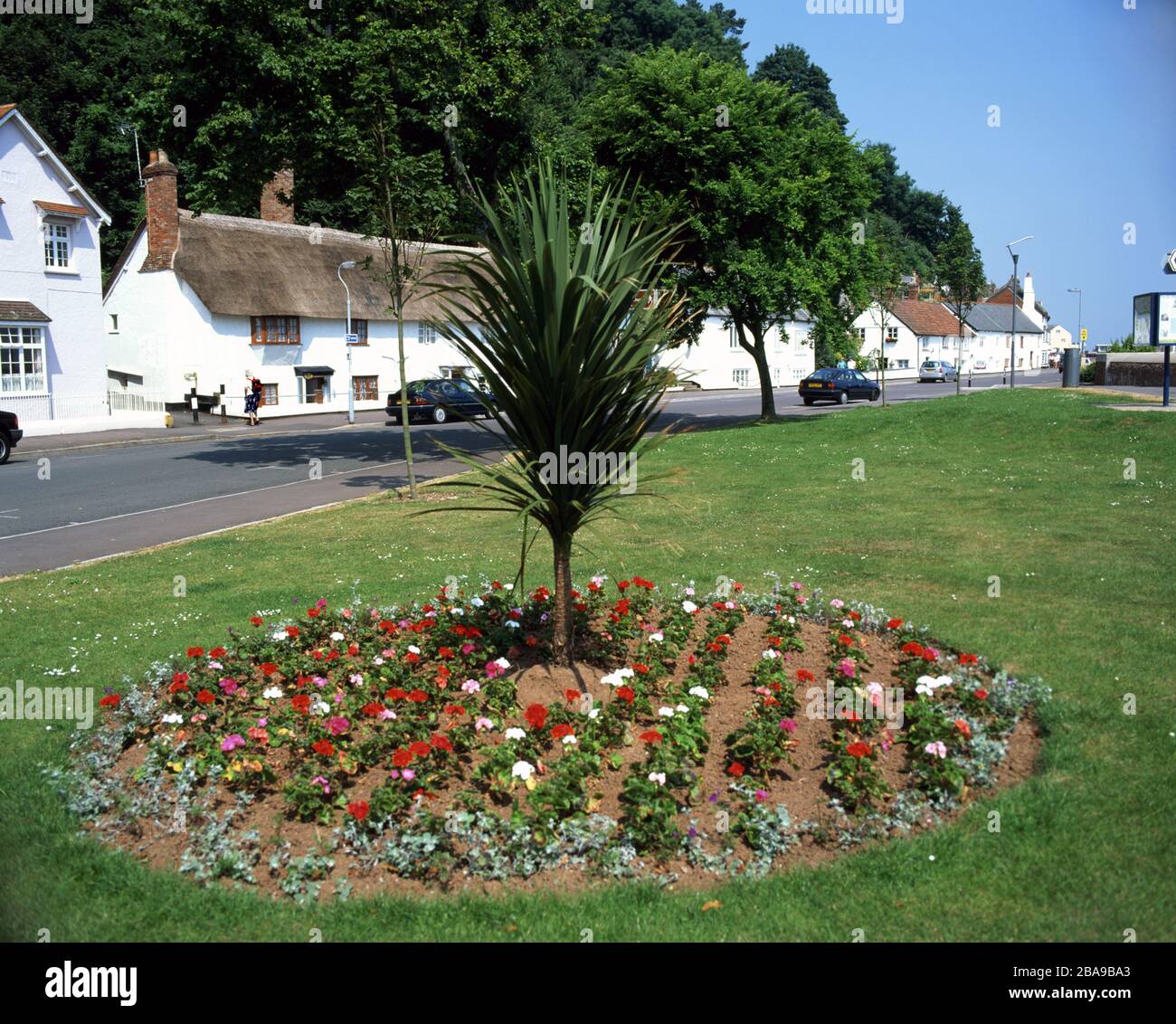 Starting point of the South West Coastal Path , Minehead, Somerset ...