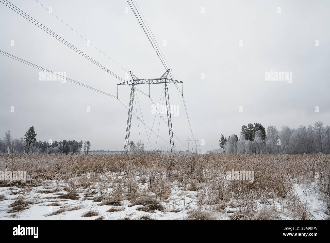Hydro pylon hi-res stock photography and images - Alamy
