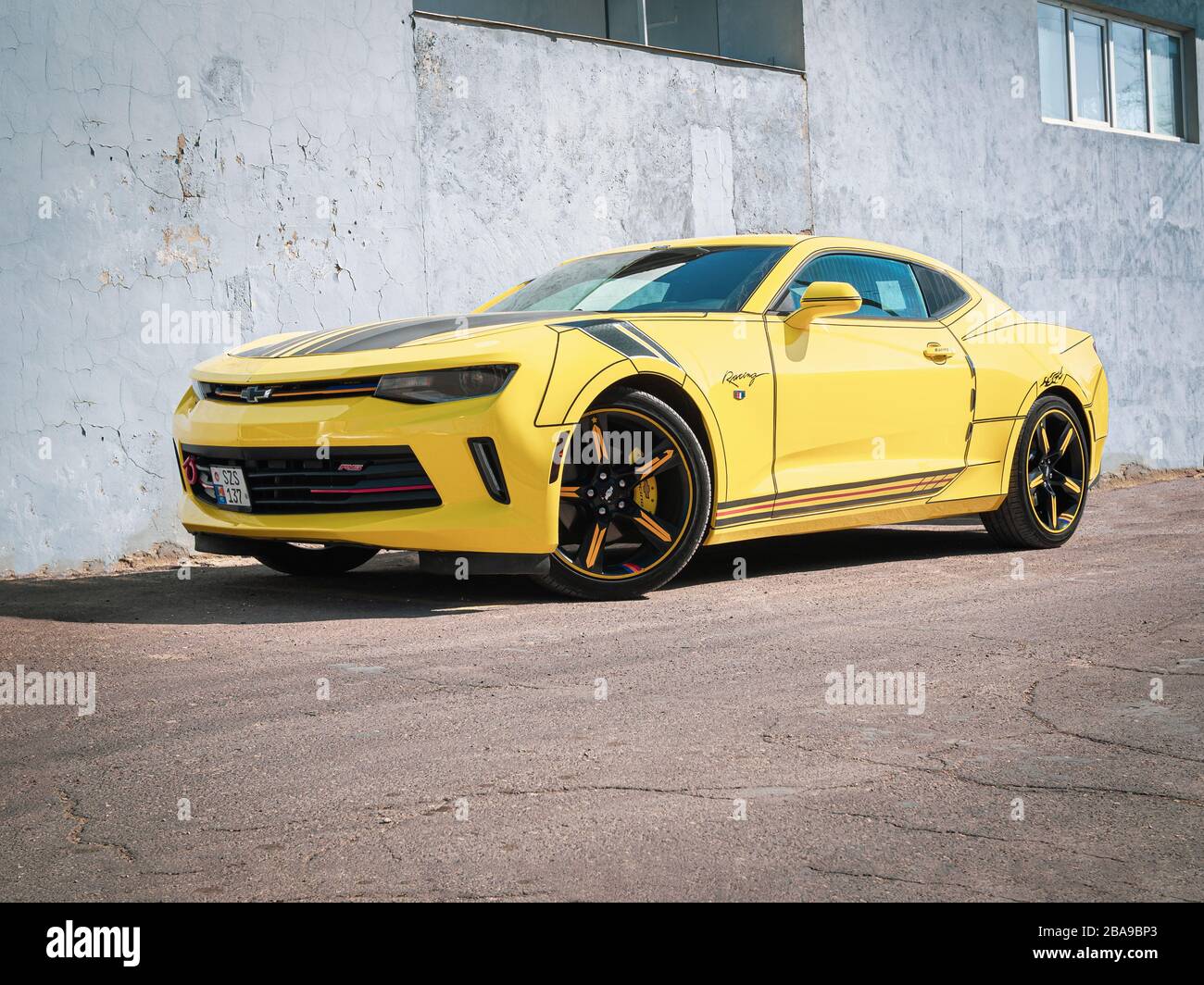 Richard Sherman Camaro