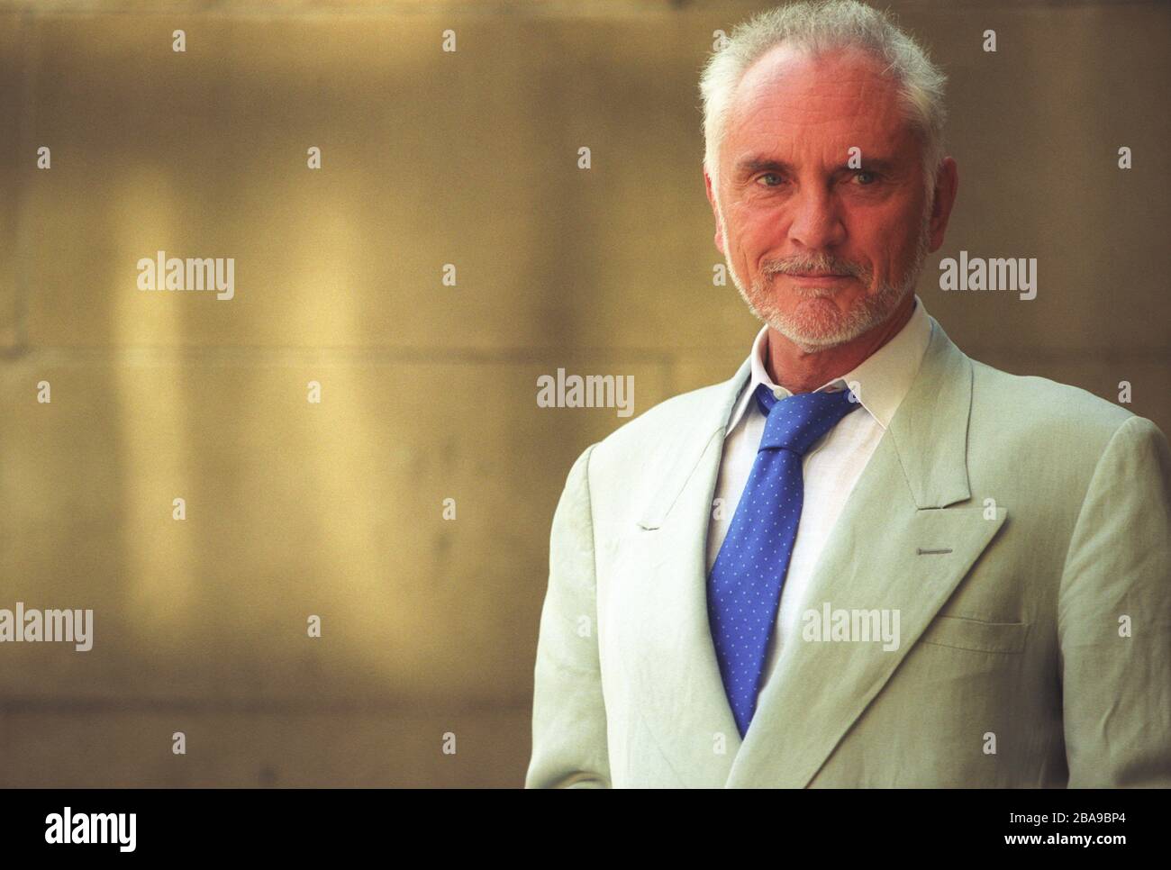 Terence Stamp, actor, at the Edinburgh International Film Festival ...