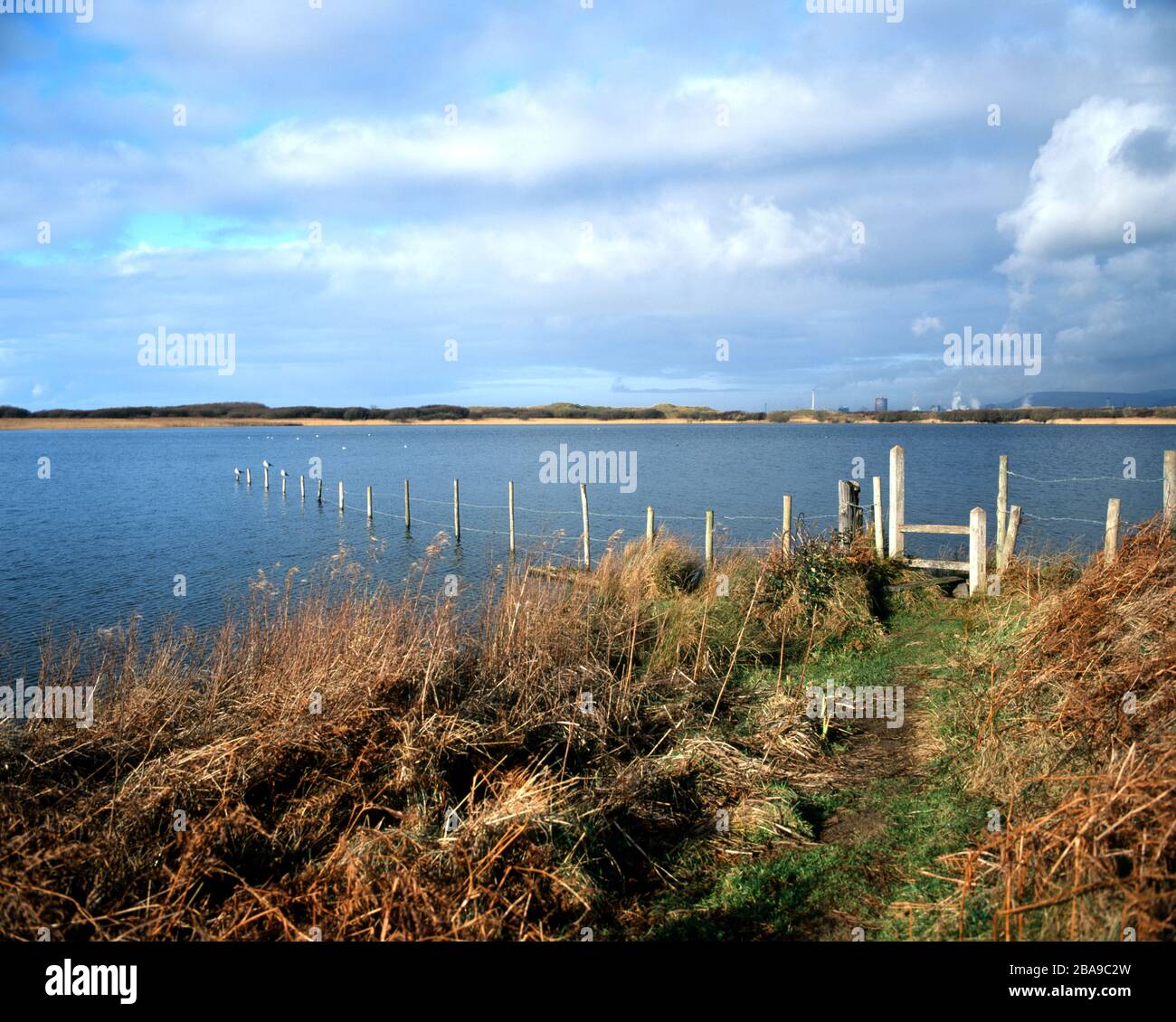 Kenfig pool national nature reserve hi-res stock photography and images ...