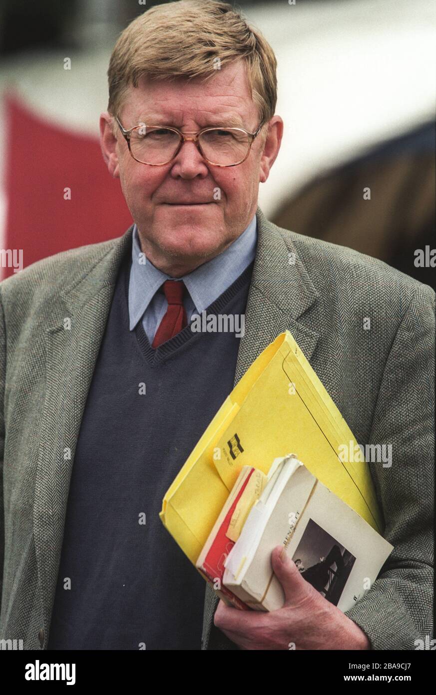 Alan bennett at edinburgh festival hi-res stock photography and images ...