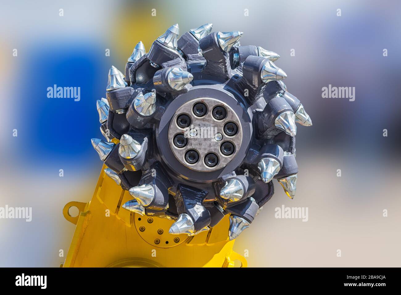 Longwall miner hi-res stock photography and images - Alamy