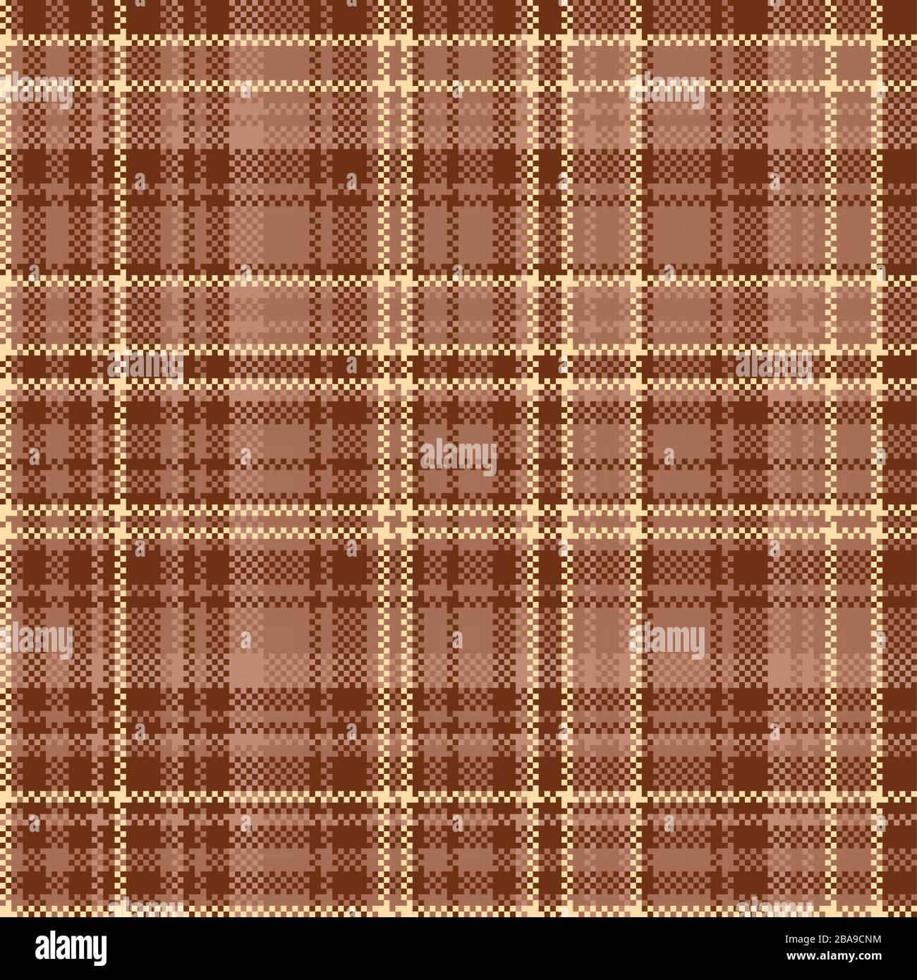 Tartan plaid pattern seamless. Print fabric texture. Check vector ...