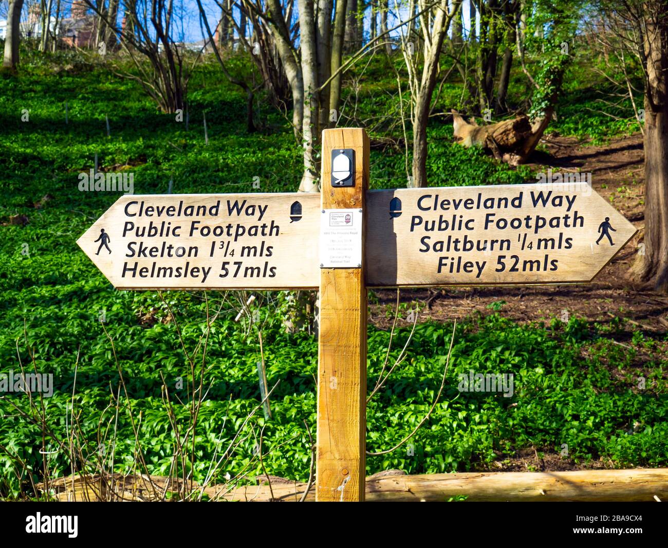 Cleveland way national trail hi-res stock photography and images - Alamy