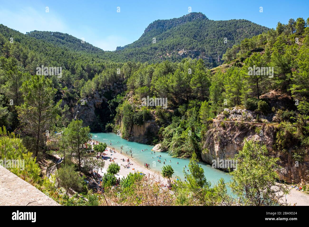 Mijares river in montanejos hi-res stock photography and images - Alamy