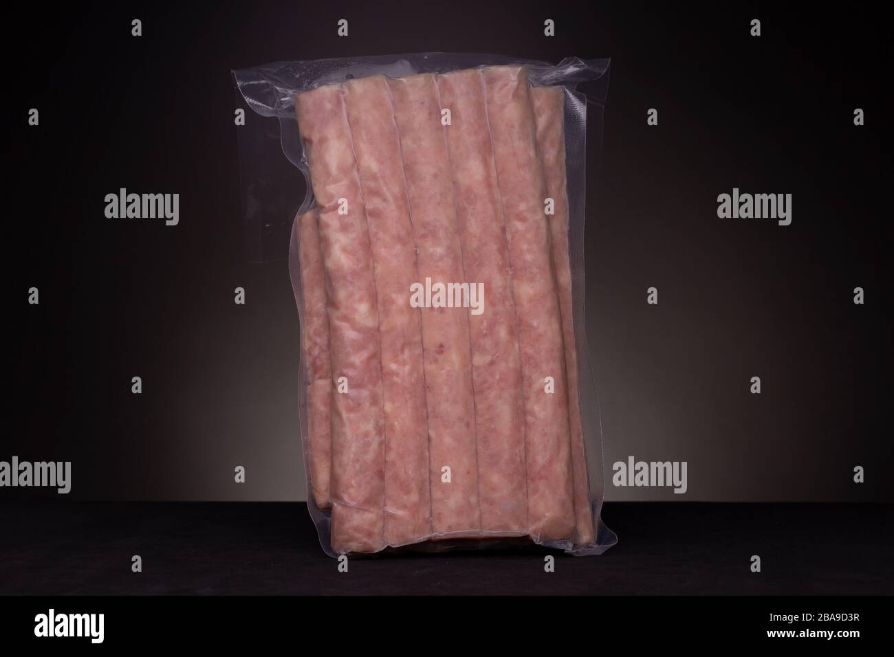 Vacuum packed sausage hi-res stock photography and images - Alamy
