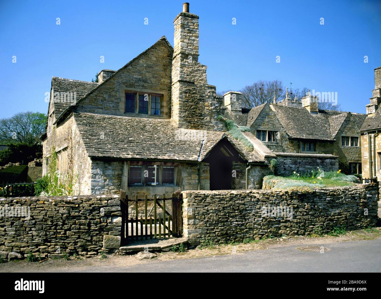 Upper slaughter cotswolds hi-res stock photography and images - Alamy