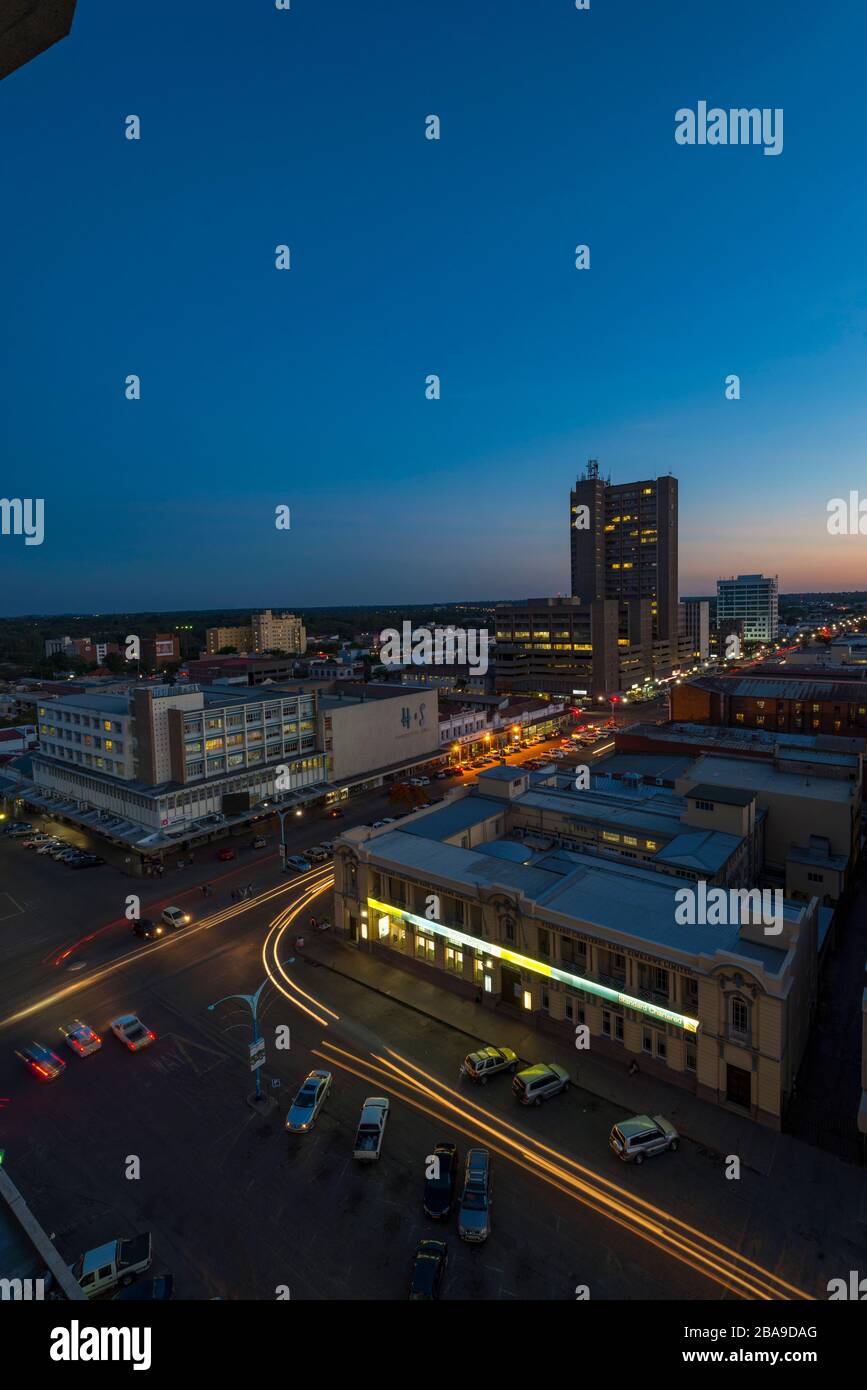 Zimbabwes second largest city hi-res stock photography and images - Alamy