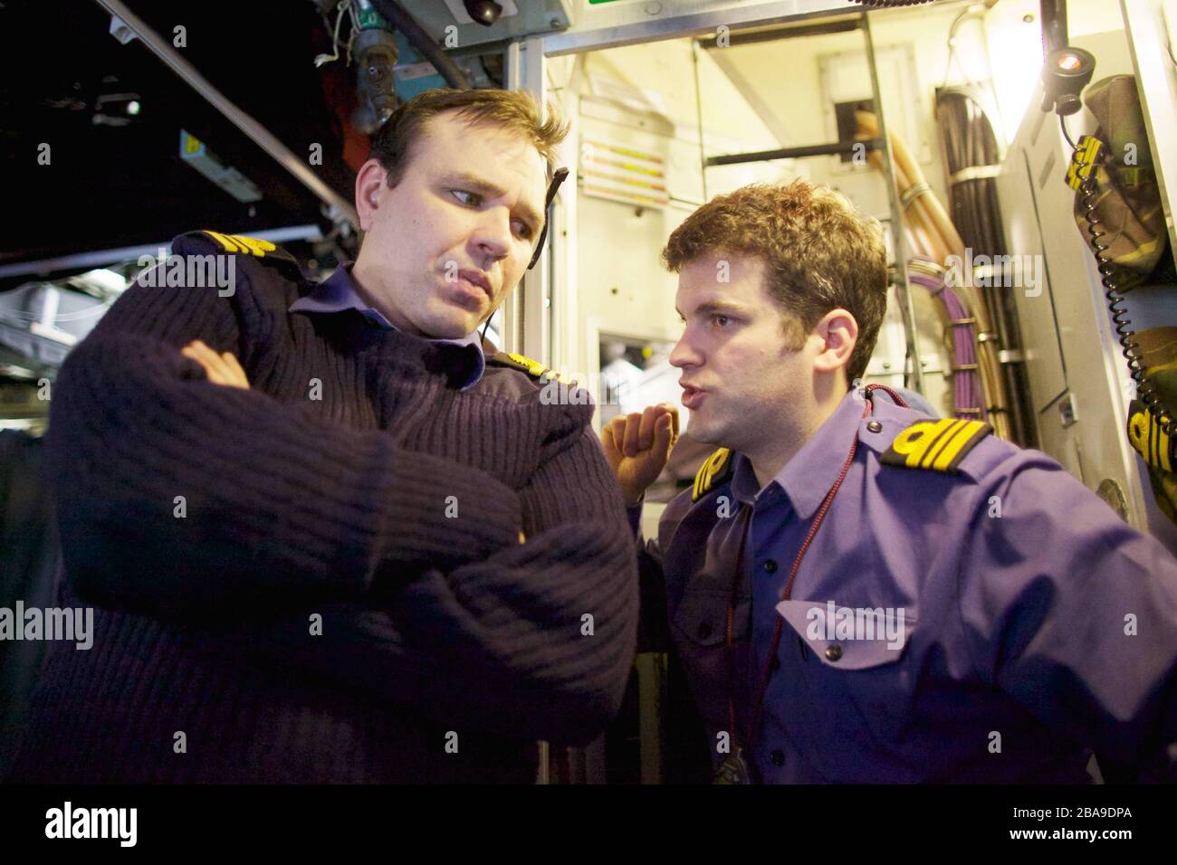 Daily Life on HMS Talent. HMS Talent is the sixth of seven Trafalgar ...