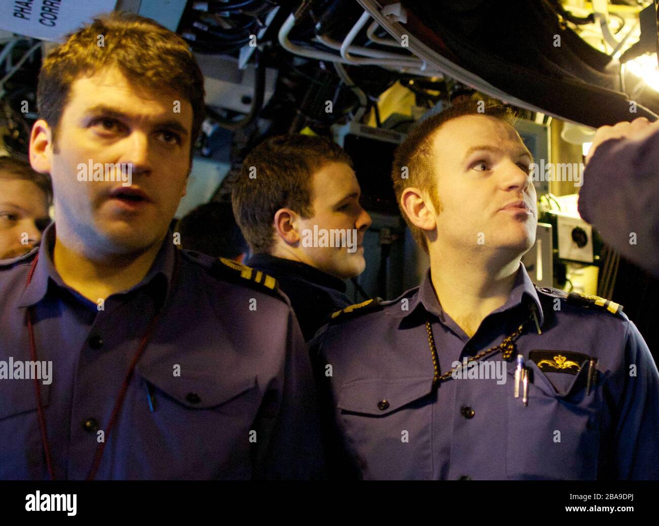 Daily Life on HMS Talent. HMS Talent is the sixth of seven Trafalgar ...