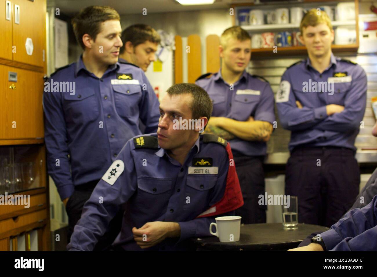 Daily Life on HMS Talent. HMS Talent is the sixth of seven Trafalgar ...