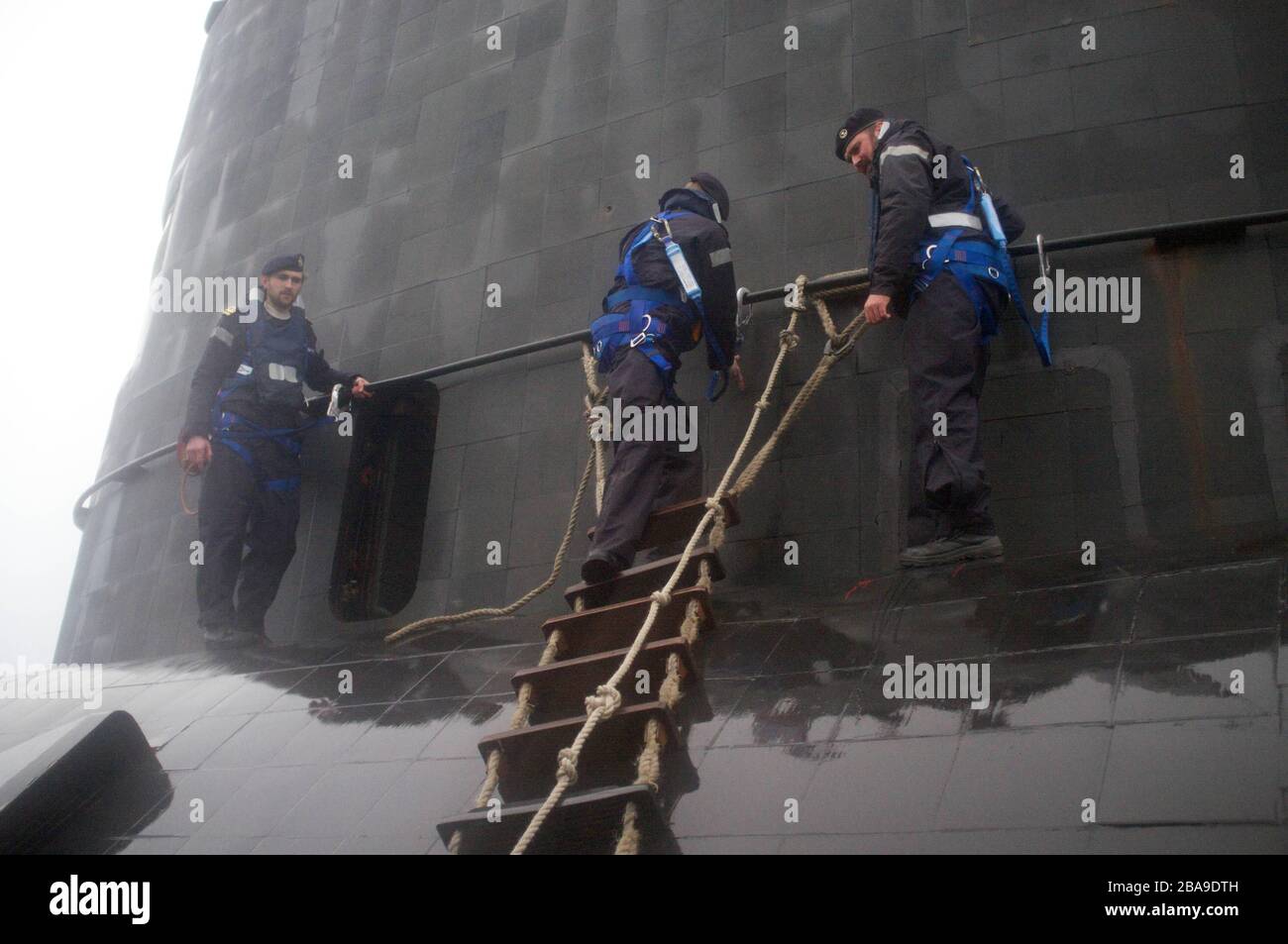 Daily Life on HMS Talent. HMS Talent is the sixth of seven Trafalgar ...