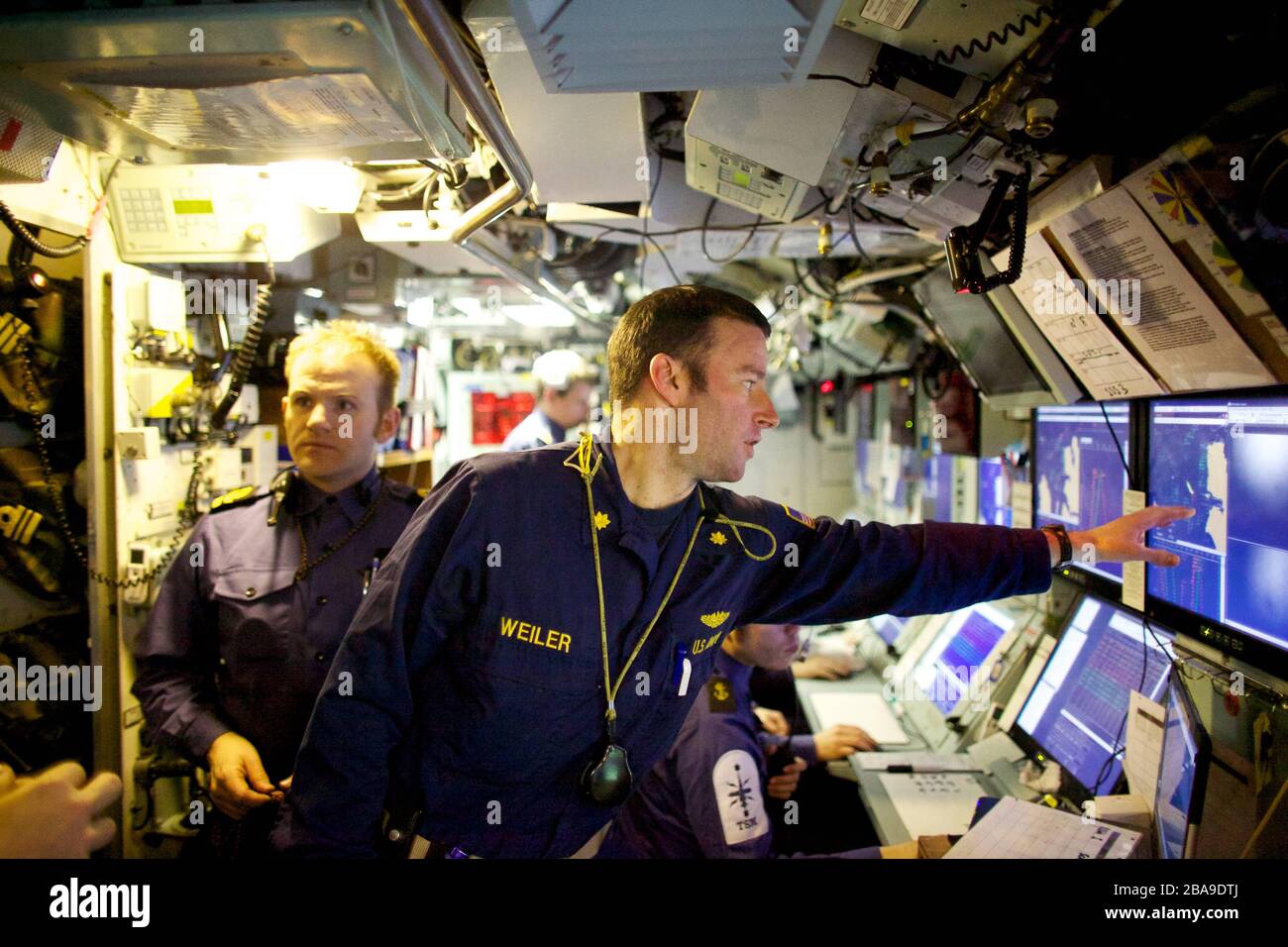 Daily Life on HMS Talent. HMS Talent is the sixth of seven Trafalgar ...
