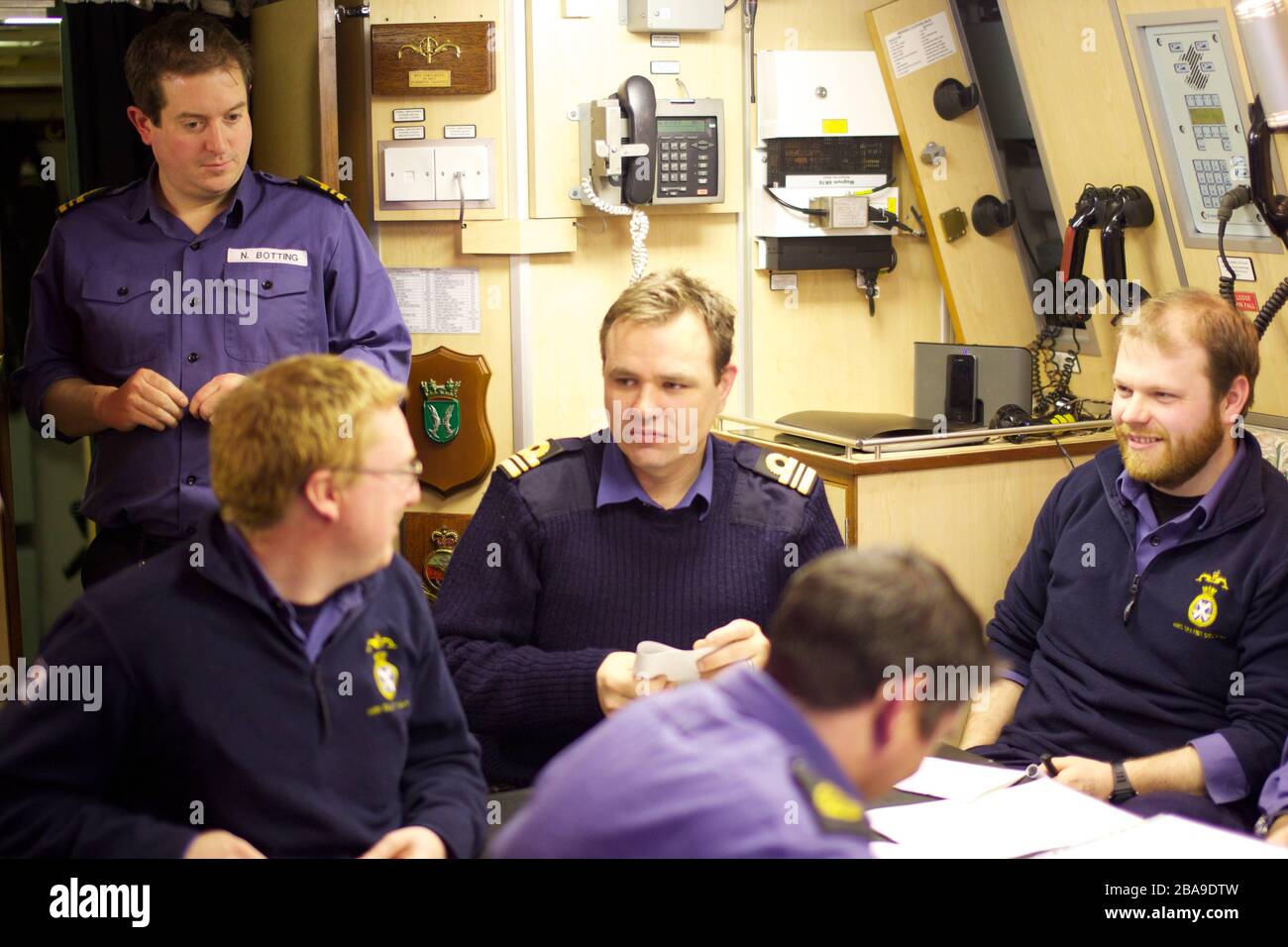 Daily Life on HMS Talent. HMS Talent is the sixth of seven Trafalgar ...
