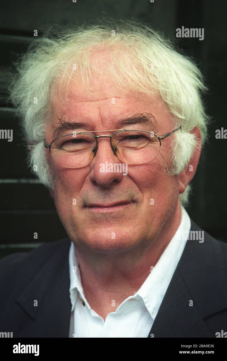 Seamus heaney poet hi-res stock photography and images - Alamy