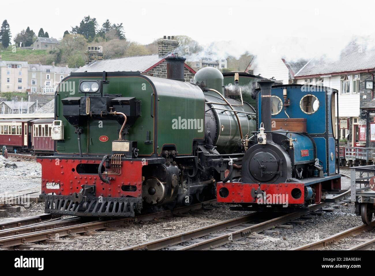 Welsh railways hi-res stock photography and images - Alamy