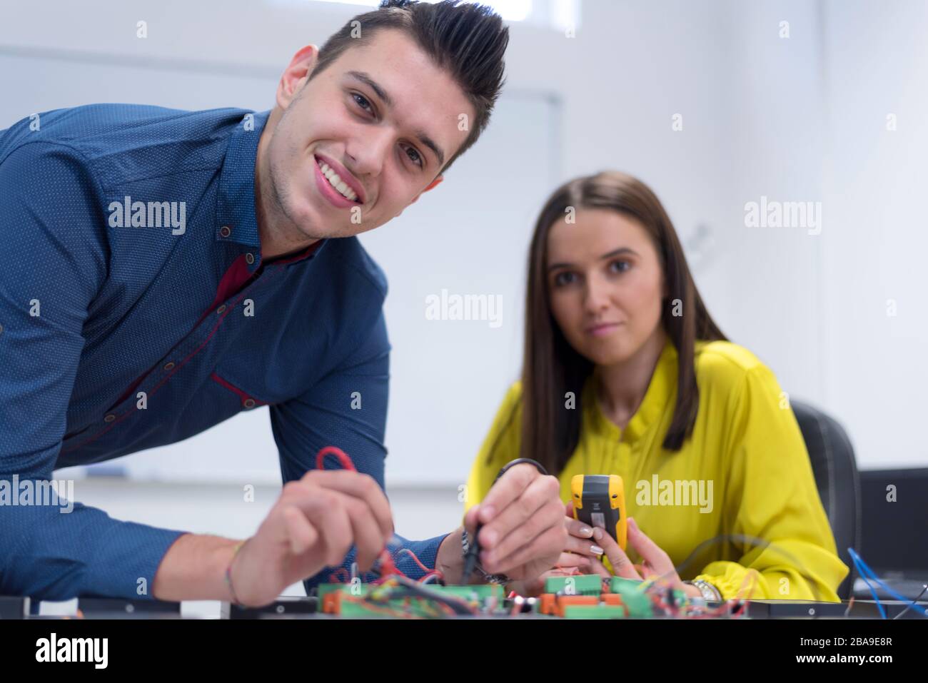 Advanced power electronics lab hi-res stock photography and images - Alamy