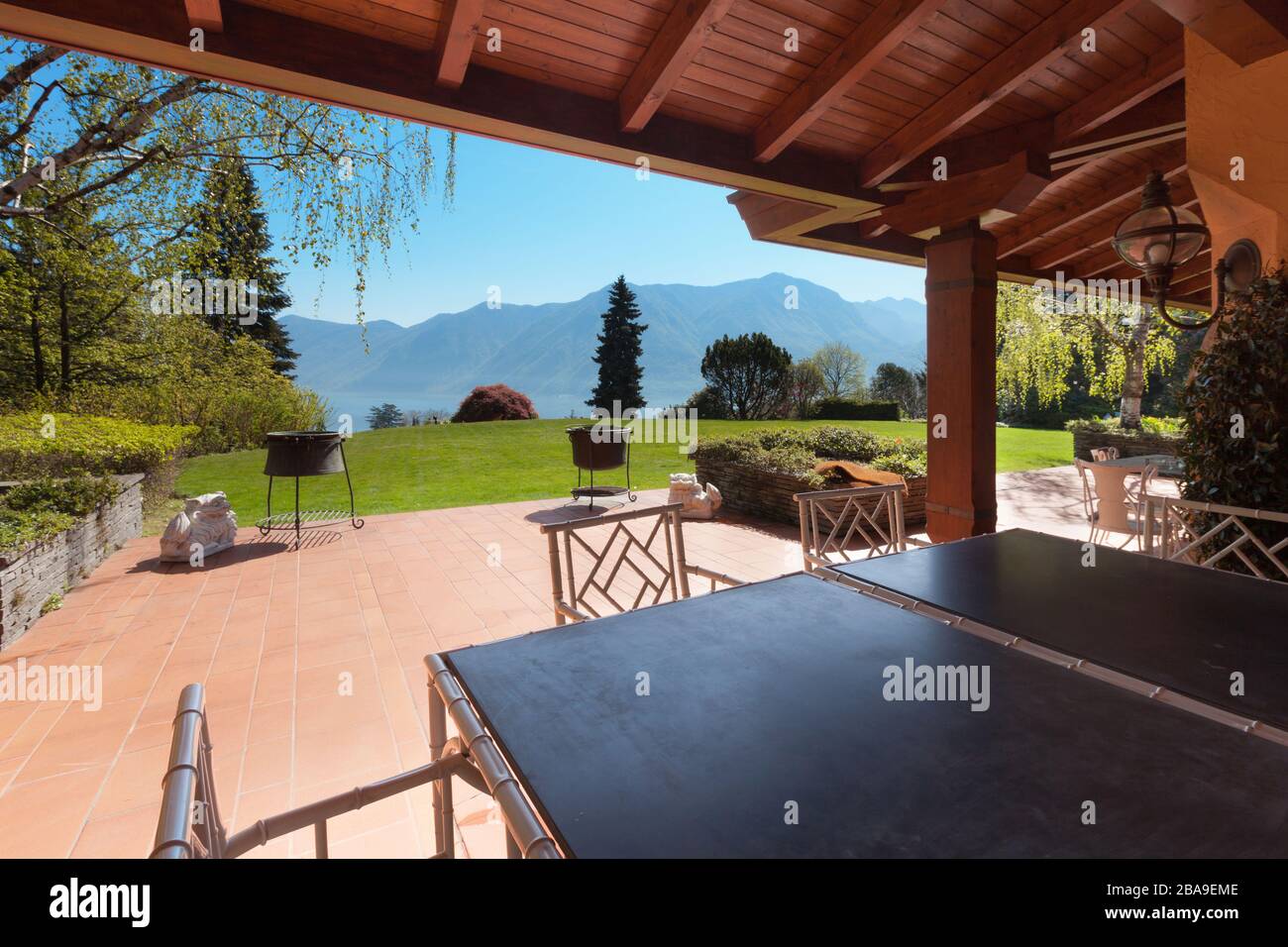 Villa conceptual hi-res stock photography and images - Alamy