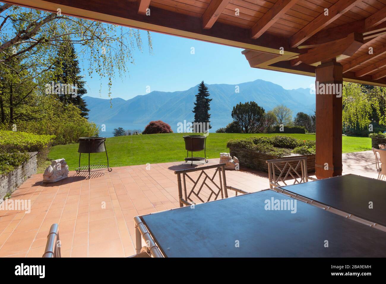 Villa conceptual hi-res stock photography and images - Alamy