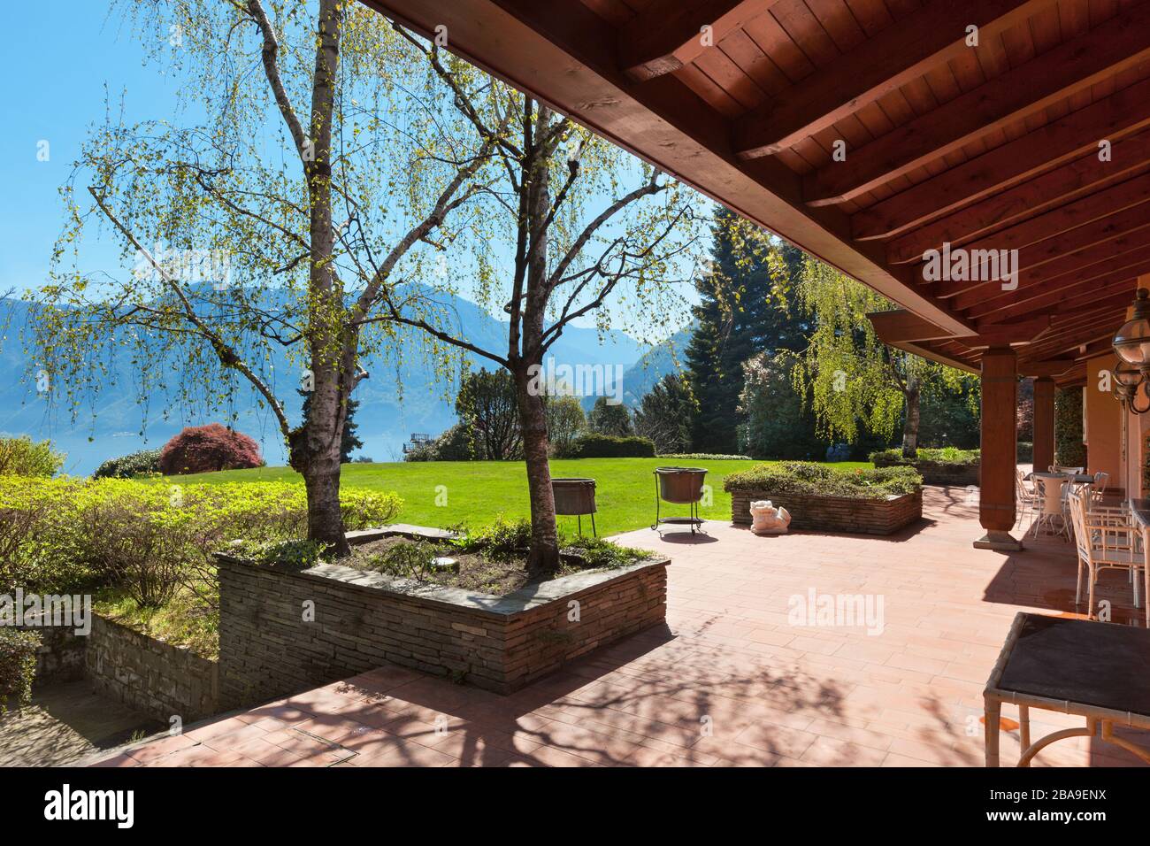 Villa conceptual hi-res stock photography and images - Alamy