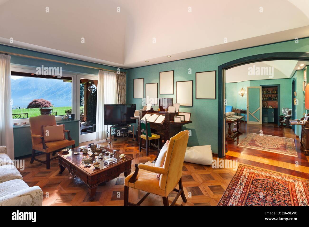 Rich House Interior