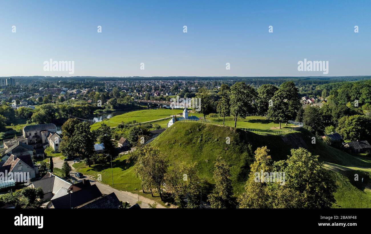 Hill fort aerial hi-res stock photography and images - Alamy