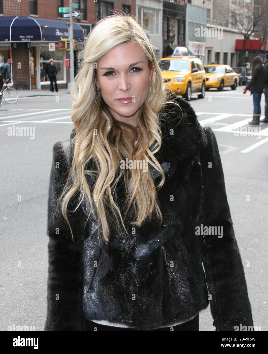 Tinsley Mortimer, 2008, Photo By John Barrett/PHOTOlink Stock Photo - Alamy