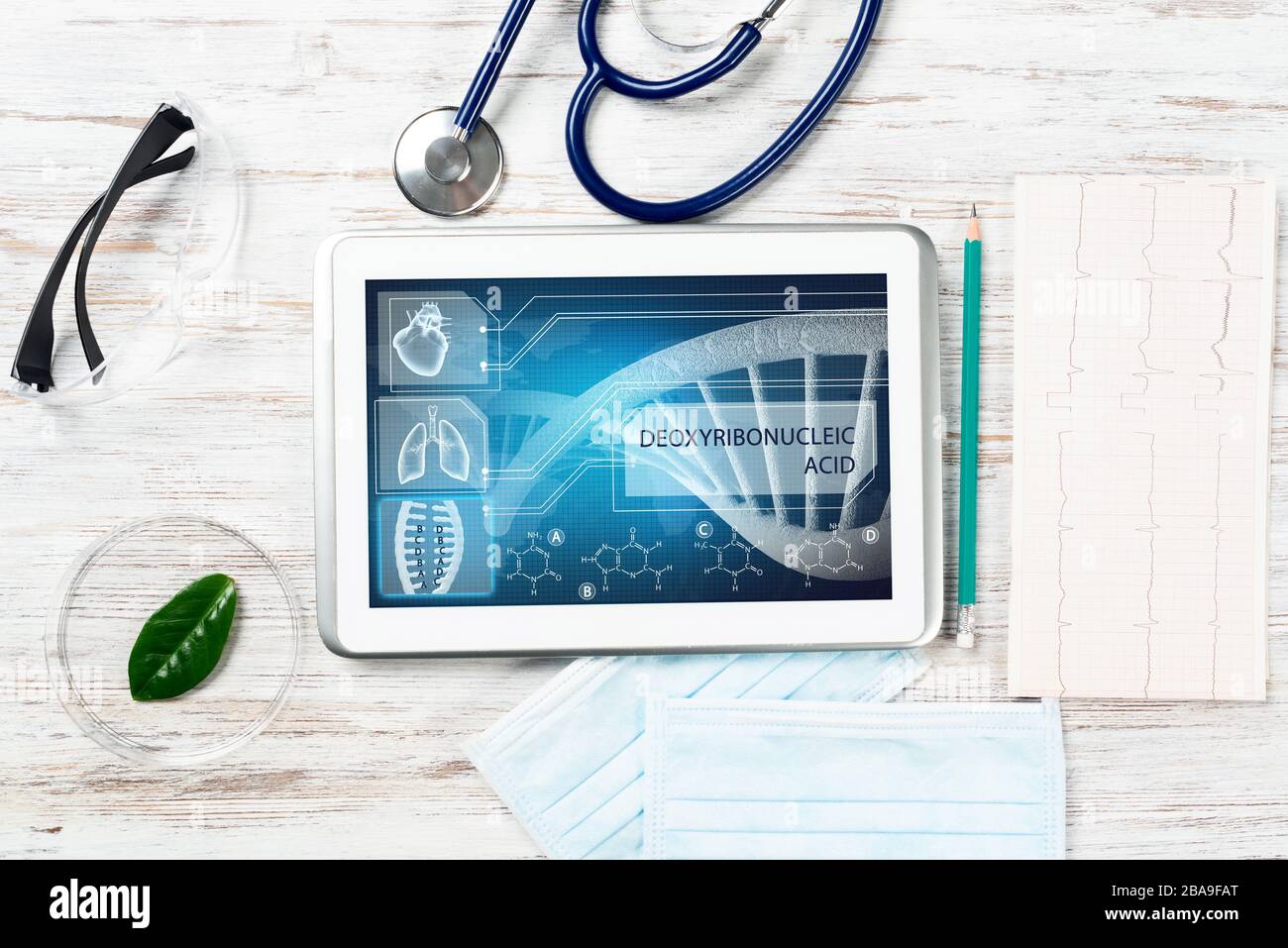 Human genetic research in medical laboratory Stock Photo - Alamy