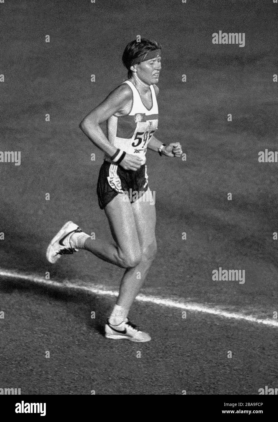 INGRID KRISTIANSEN Long distance and Marathon runner from Norway became ...