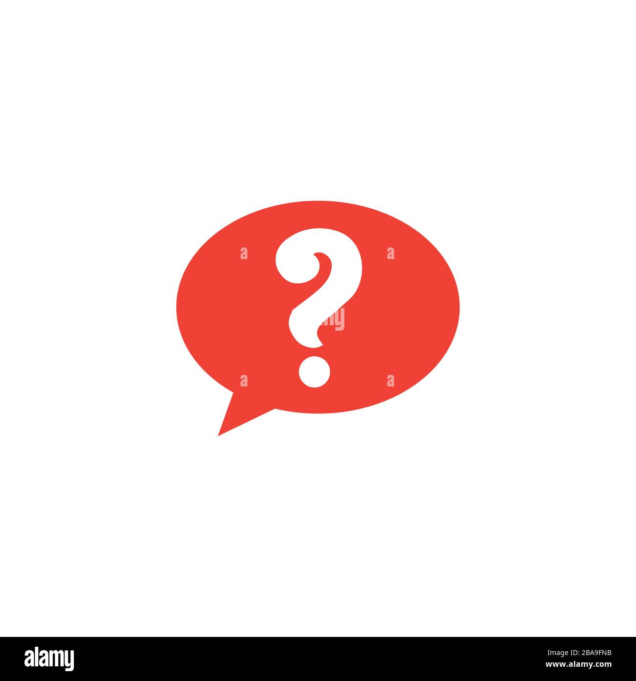 Red questionmark Stock Vector Images - Alamy