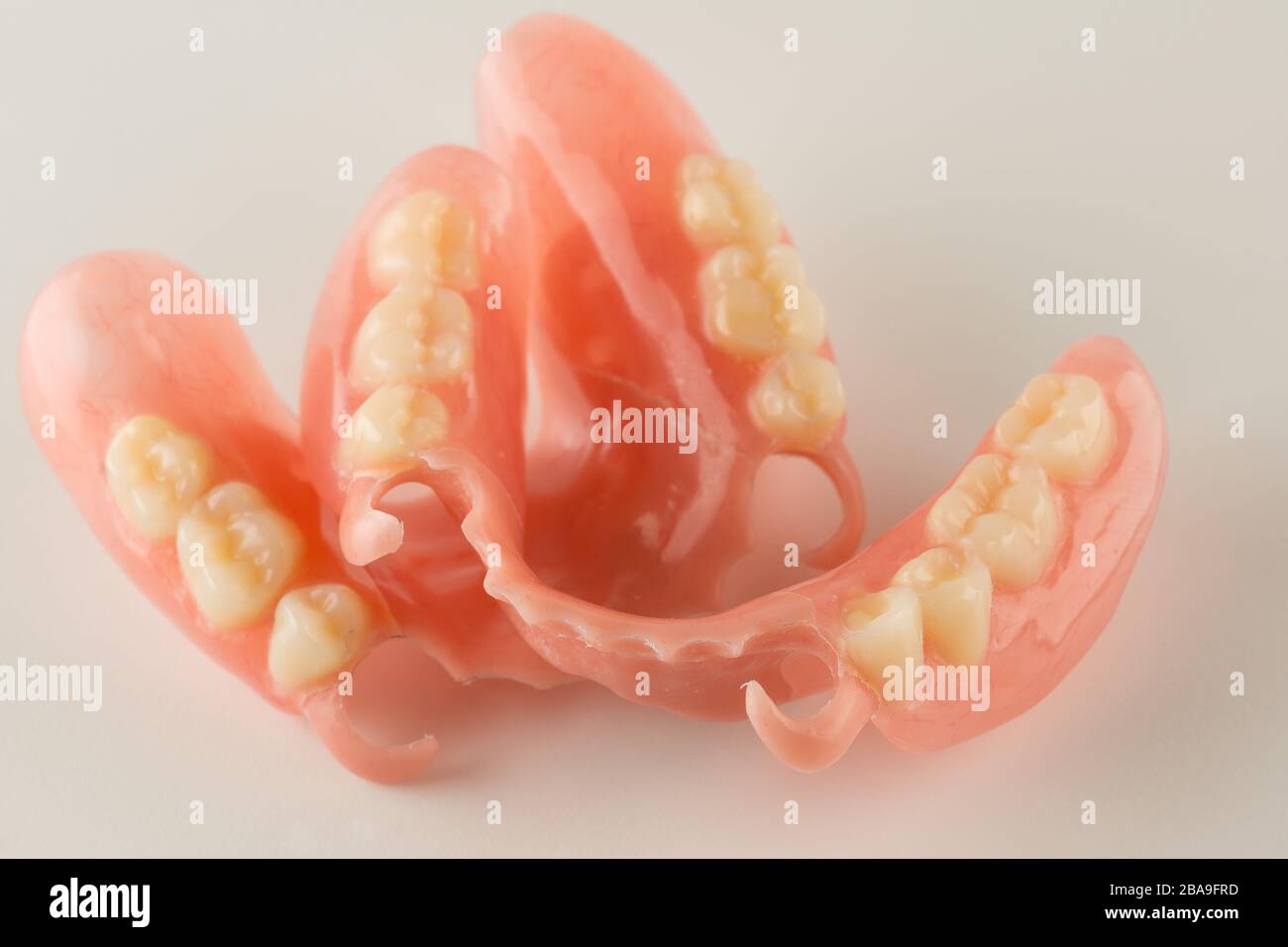 Removable partial denture lower teeth hi-res stock photography and ...