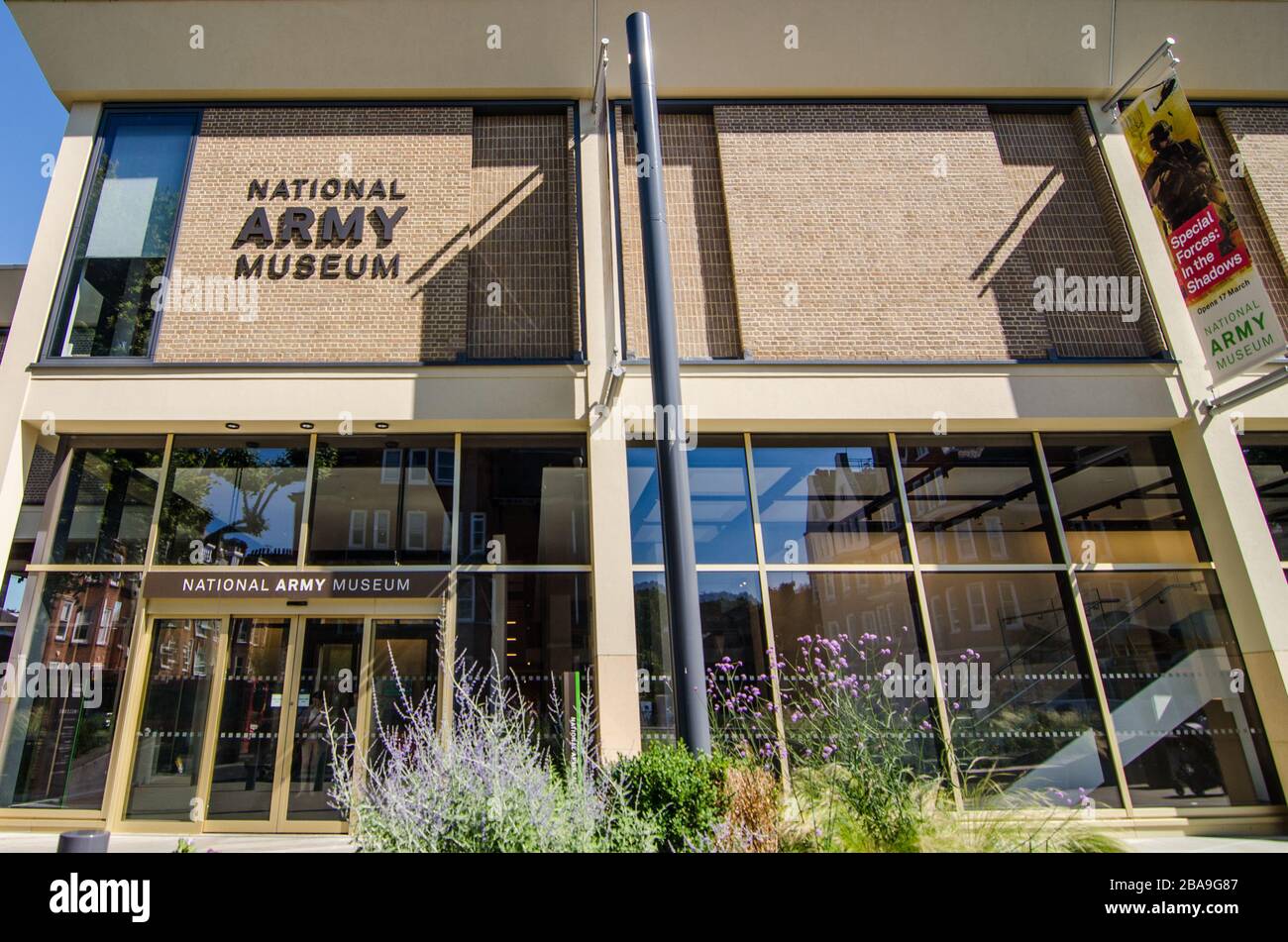 National army museum chelsea hi-res stock photography and images - Alamy