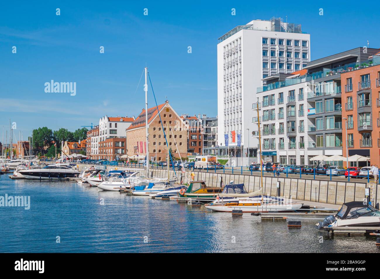Gdansk marina landscape hotels hi-res stock photography and images - Alamy