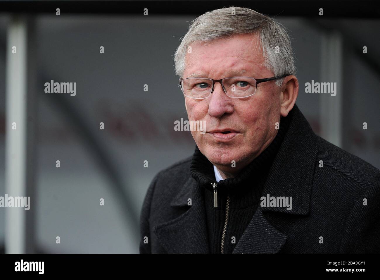 Manchester United Football Manager Sir Alex Ferguson High Resolution ...