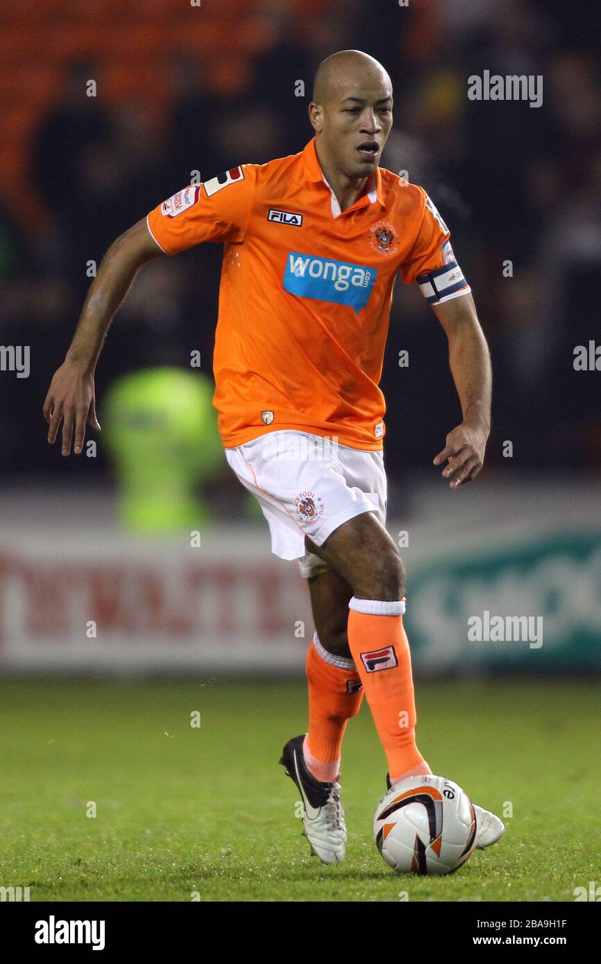 Alex Baptiste, Blackpool Stock Photo - Alamy