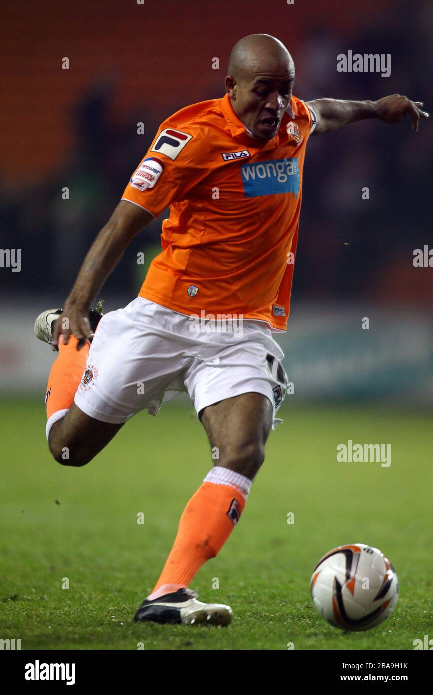 Alex Baptiste, Blackpool Stock Photo - Alamy
