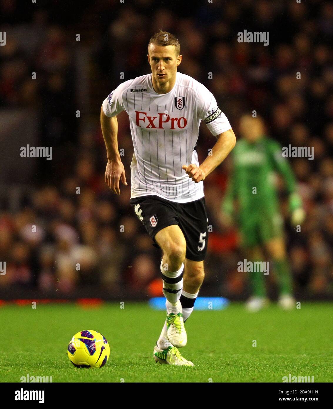 Brede Hangeland, Fulham Stock Photo - Alamy